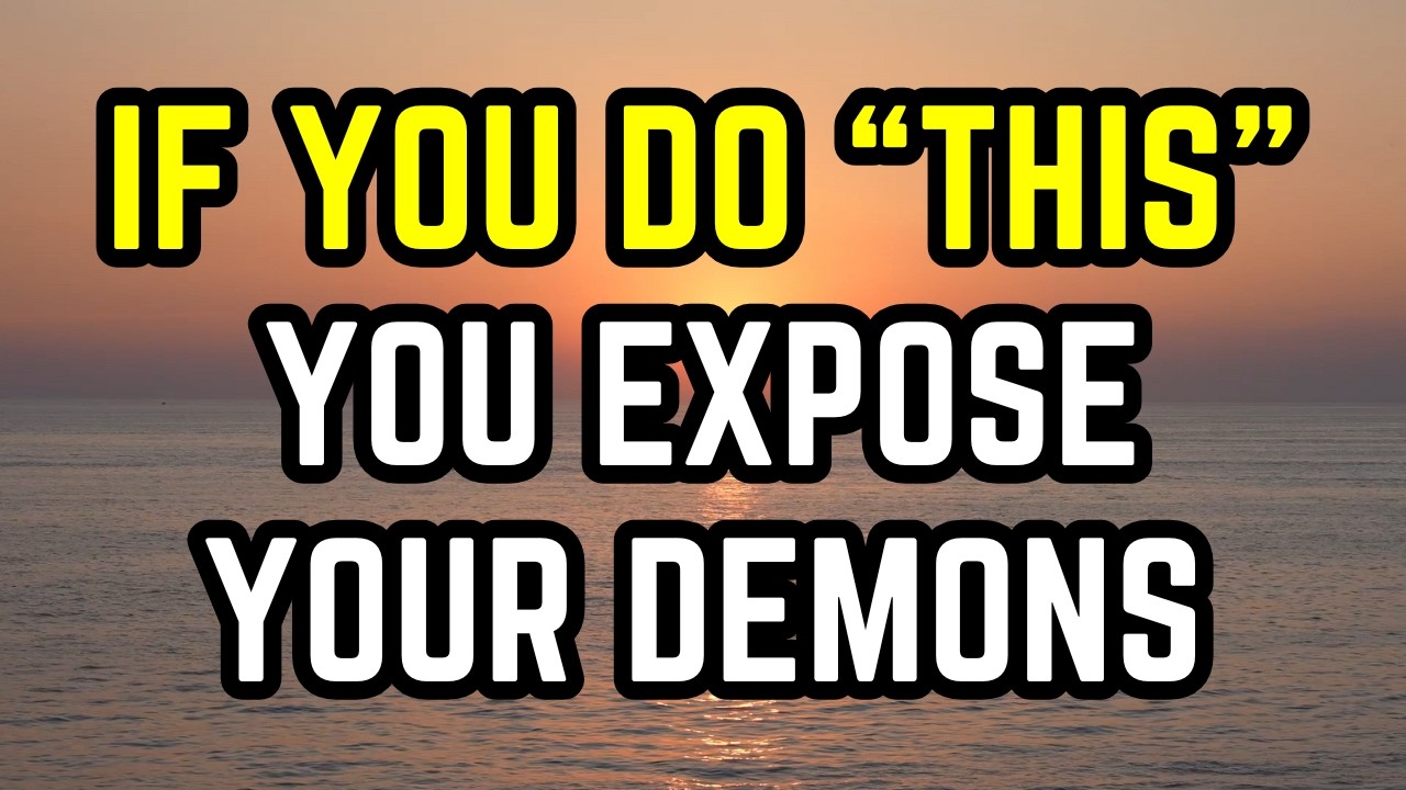 These Common Practices Expose Your Demons - YouTube