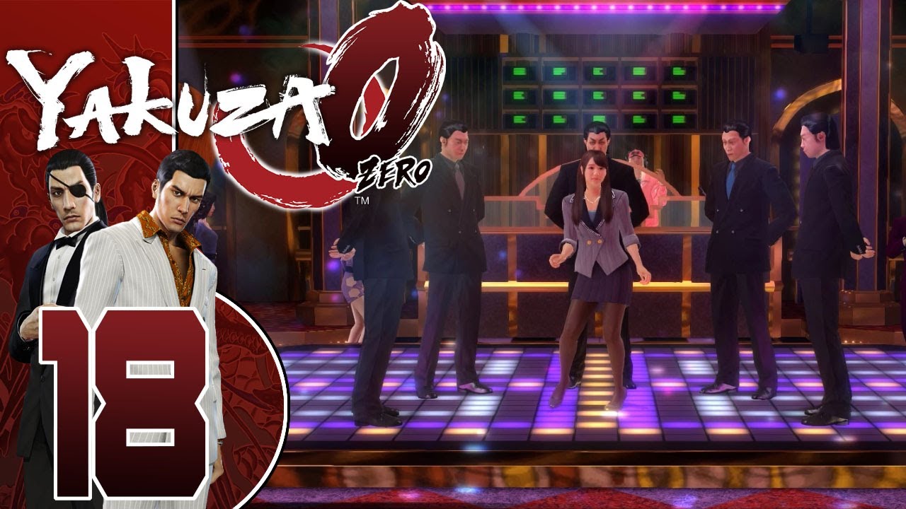 Yakuza 0 (PS4)[Blind] Part 18 (Forced To Dance) - YouTube