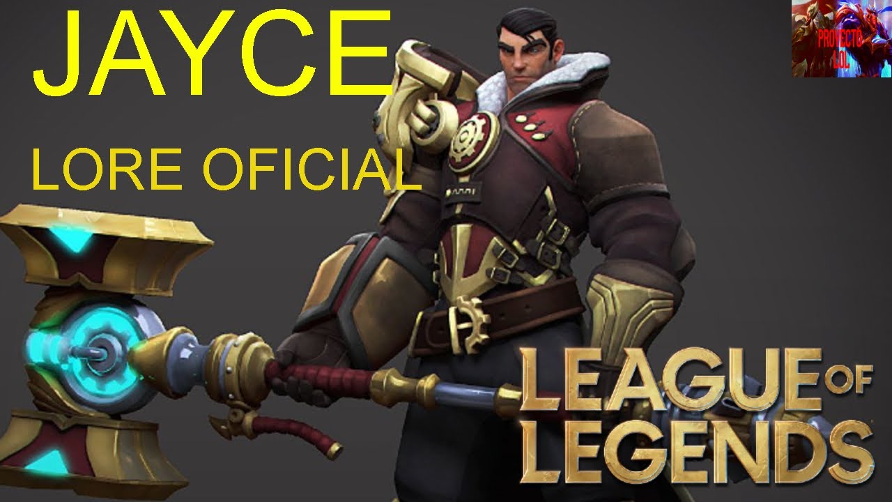historia oficial de Jayce ( League of Legends ) - YouTube