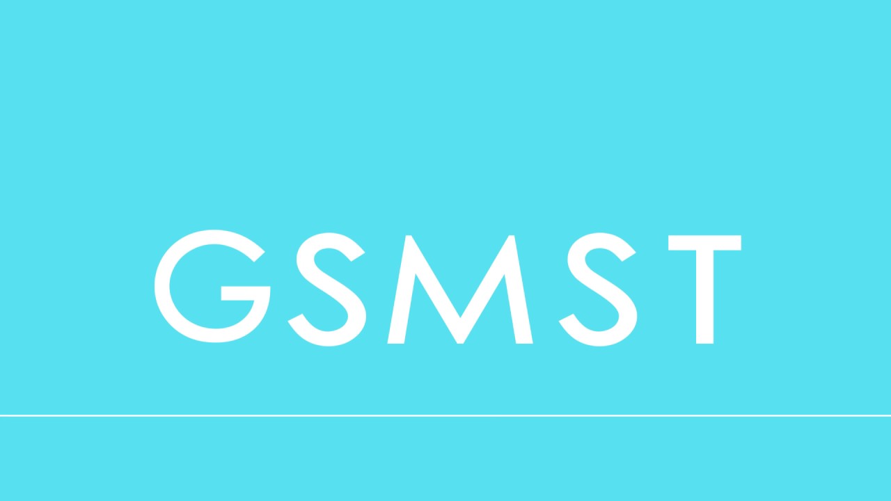 GSMST News Introduction Using After Effects - YouTube