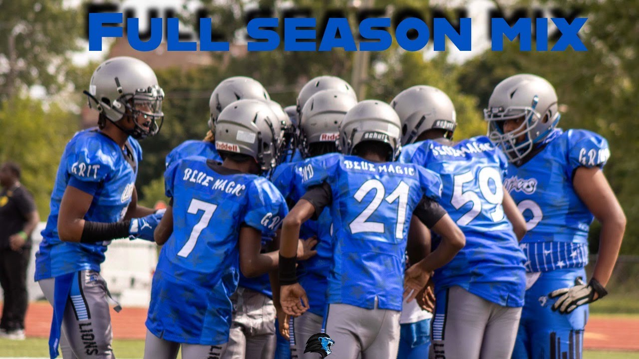 Detroit City Lions 12u Full Season Mix - YouTube