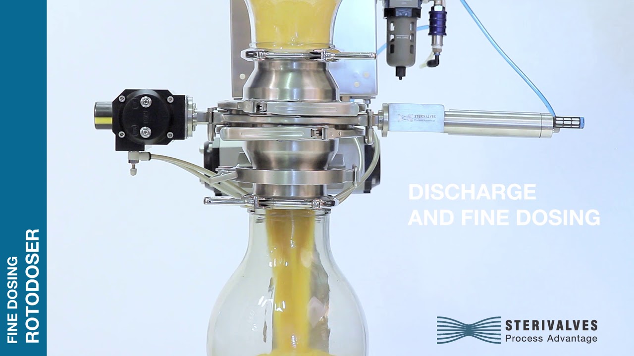 ROTODOSER - DOSIFICACIÓN FINA - YouTube