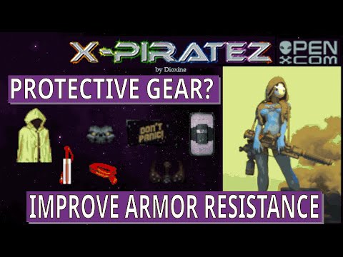 OpenXCOM X-Piratez Protective gear, what is it good for and how it ...