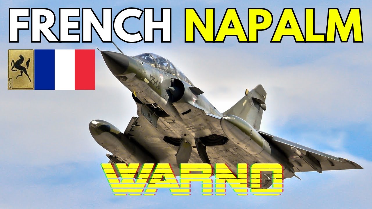 WARNO - FRENCH NAPALM PLAN - YouTube