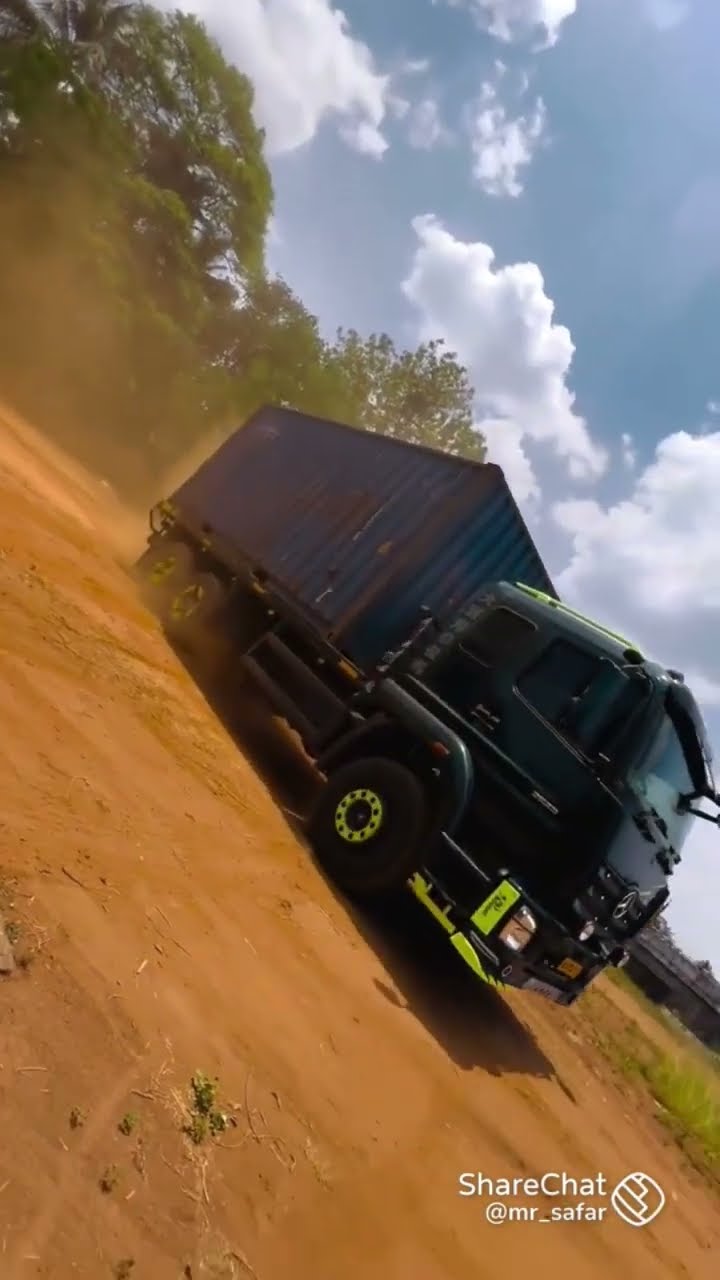 bharath benz container lorry 💖🔥🔥🔥🔥 - YouTube