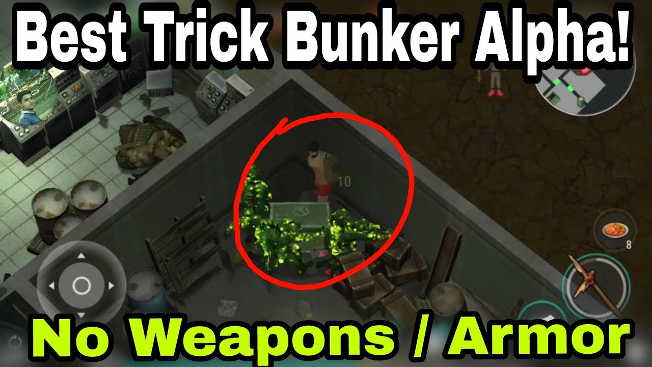 Best Trick Ever In Bunker Alpha!Last Day On Earth:Survival|Best ...