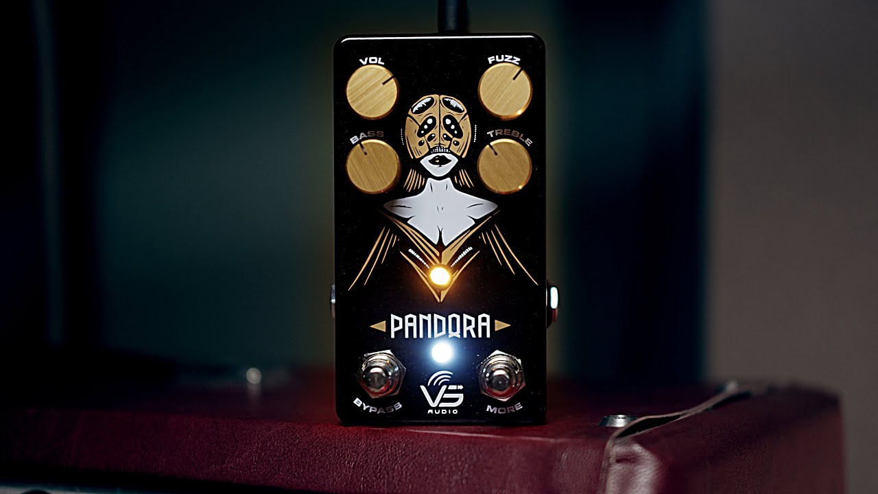 VS Audio Pandora || Fuzz Face with a twist - YouTube