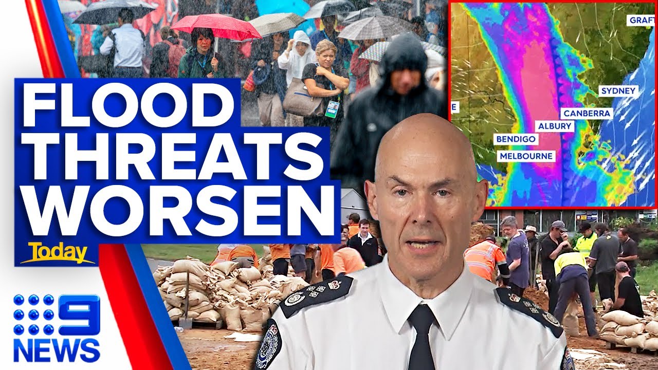 Victorians warned once-in-50-year flood to strike as flood alerts ...