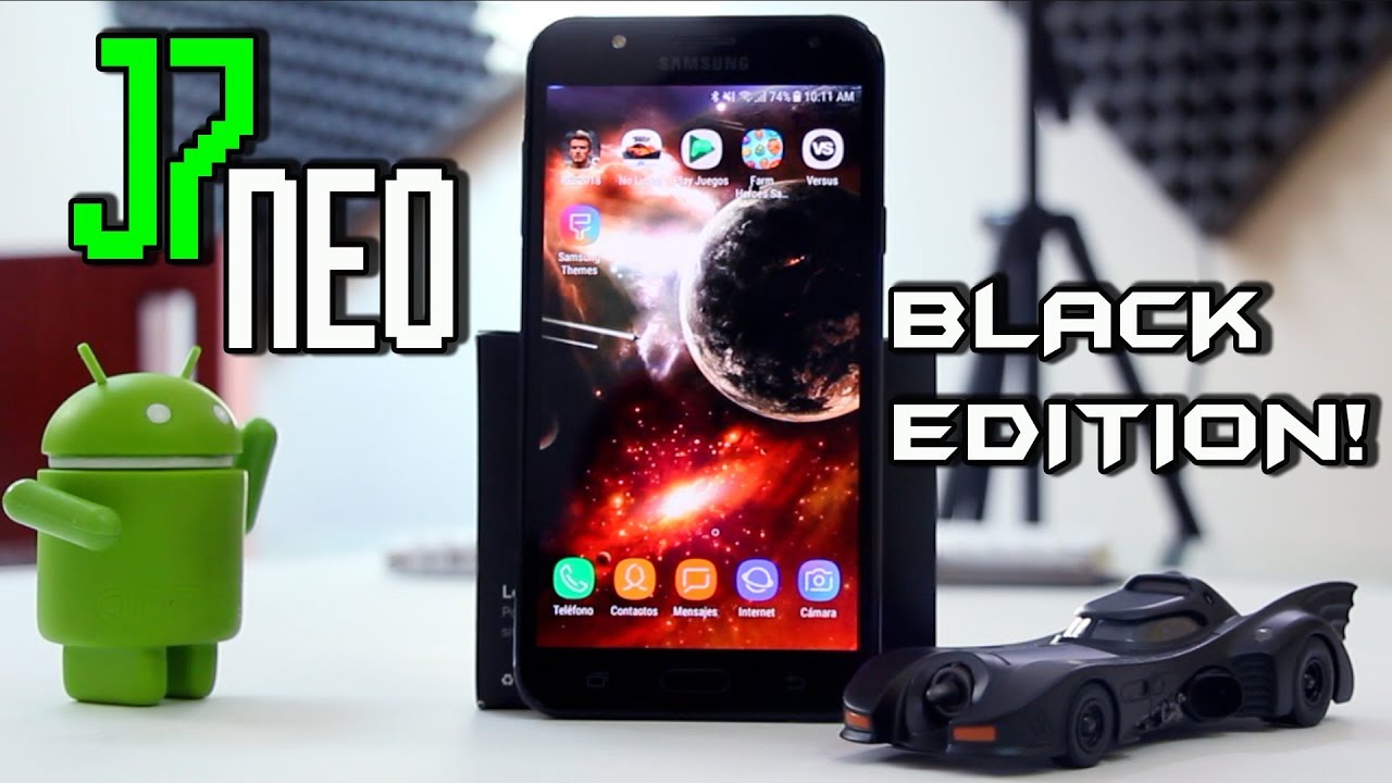 EL SAMSUNG GALAXY J7 NEO Y SU MEJOR REVIEW EN ESPAÑOL. - YouTube