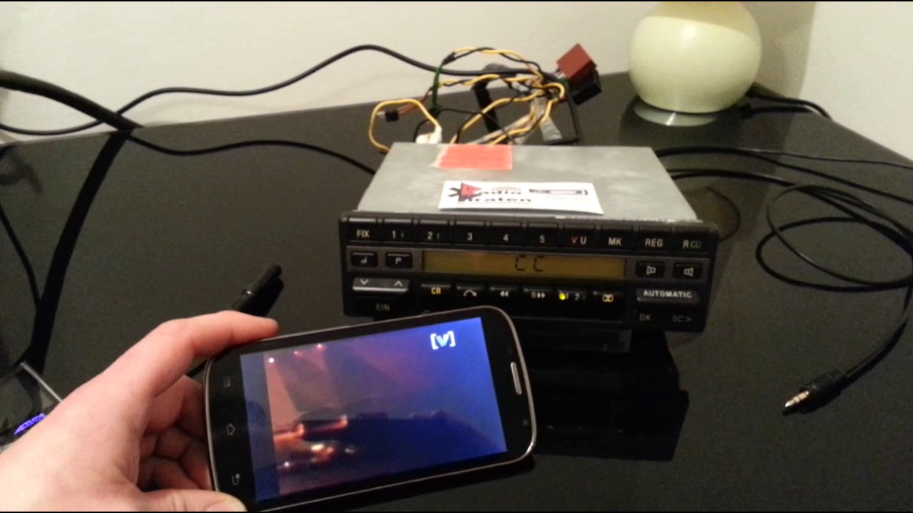 Becker Grand Prix 2000 mit AUX IN und Bluetooth - YouTube