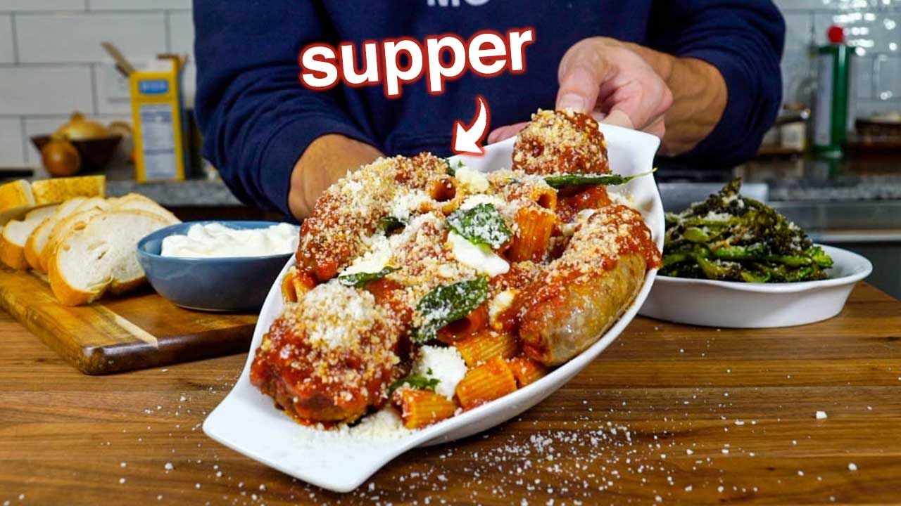 THIS is my SUNDAY SUPPER and I want you to come! - YouTube