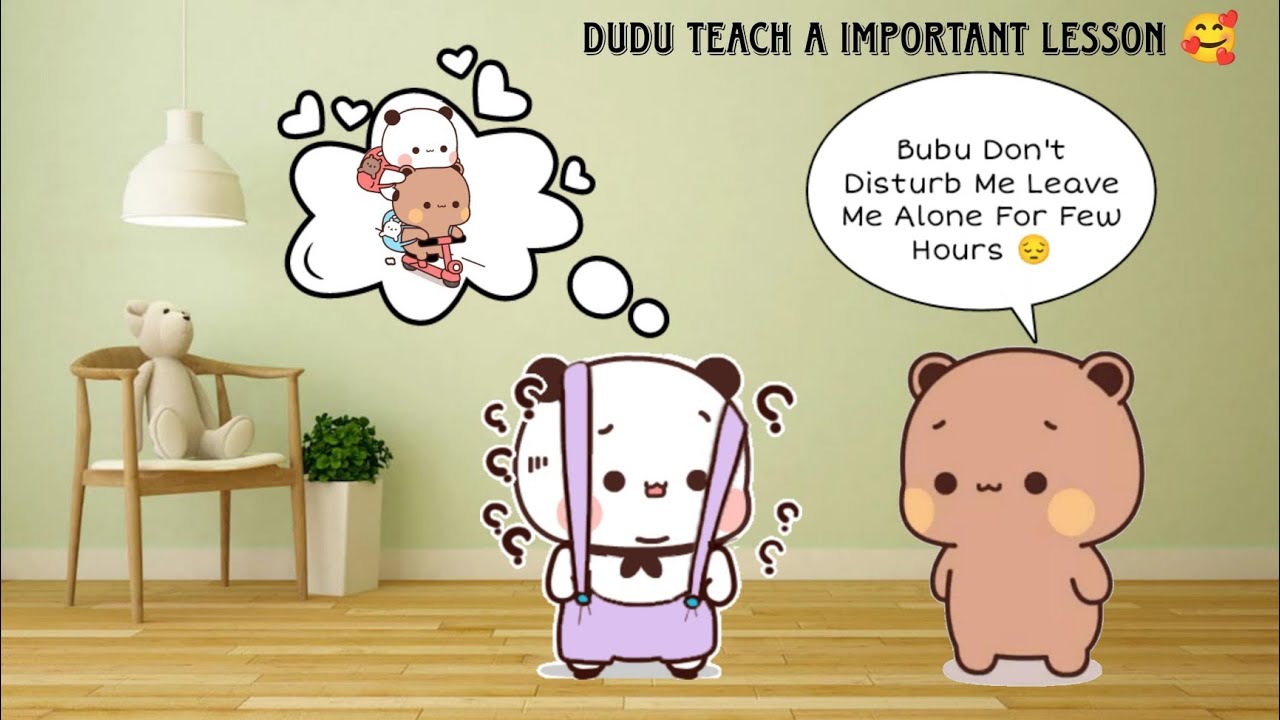 Dudu Teach An Important Lesson | How Personal Space Play An Role In Our ...