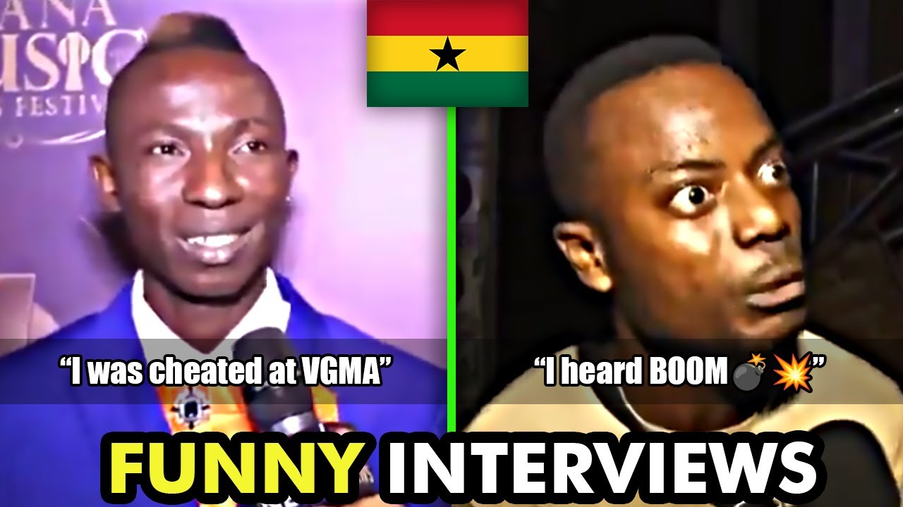 12 Funny and Iconic interviews in Ghana (Episode 1) - YouTube