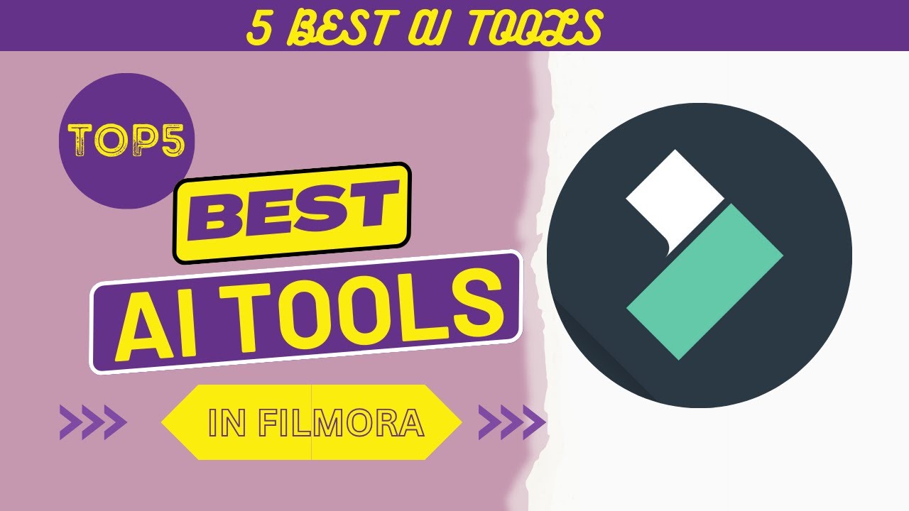 FILMORA 12 | Top 5 AI Tools in Filmora 12 , New Advance Tools Are Here ...