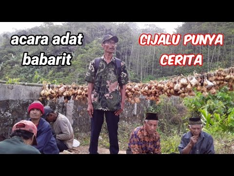 ACARA ADAT BABARIT CIJALU part 2 - YouTube