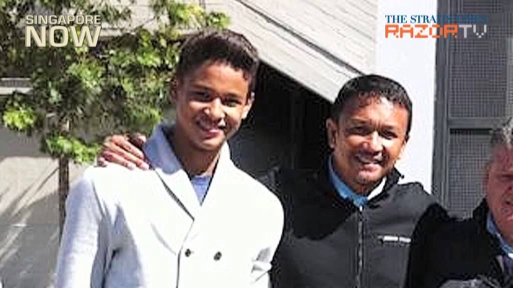 Fandi's son: I'm not him - YouTube