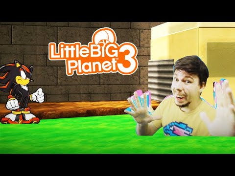 Shadow meets Bob? (REAL) ft. MrBeast [LittleBigPlanet 3] PS5 Gameplay ...
