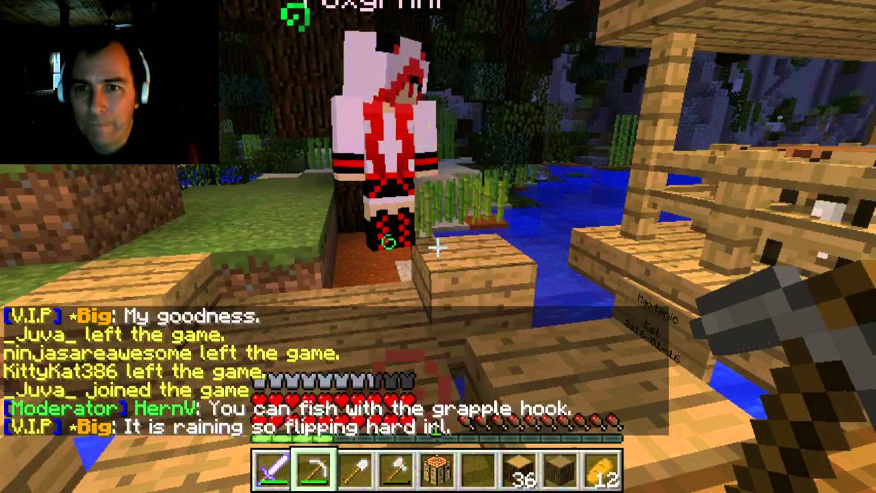 Minecraft Livestream - LDShadowlady Fan Server - 2016-01-23 - YouTube