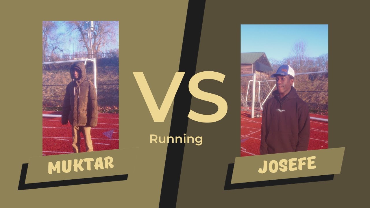 Muktar vs. Josefe in an Full-Circle Sprint Challenge! - YouTube