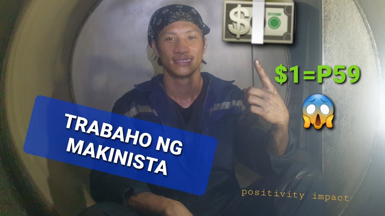TRABAHO NG MAKINISTA |Scavenging Cleaning |Main Engine - YouTube
