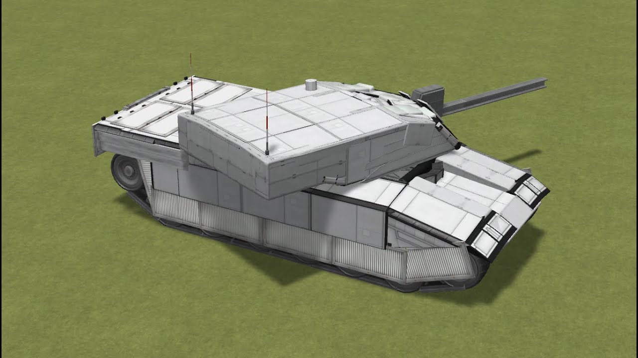 Challenger 2 showcase video - YouTube