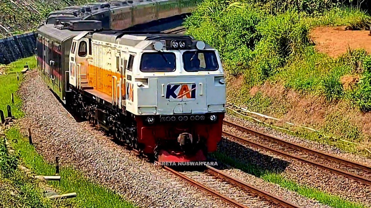 KERETA API PANJANG‼️ MENEMUKAN 31 KERETA API PANJANG DI PALANG PINTU ...
