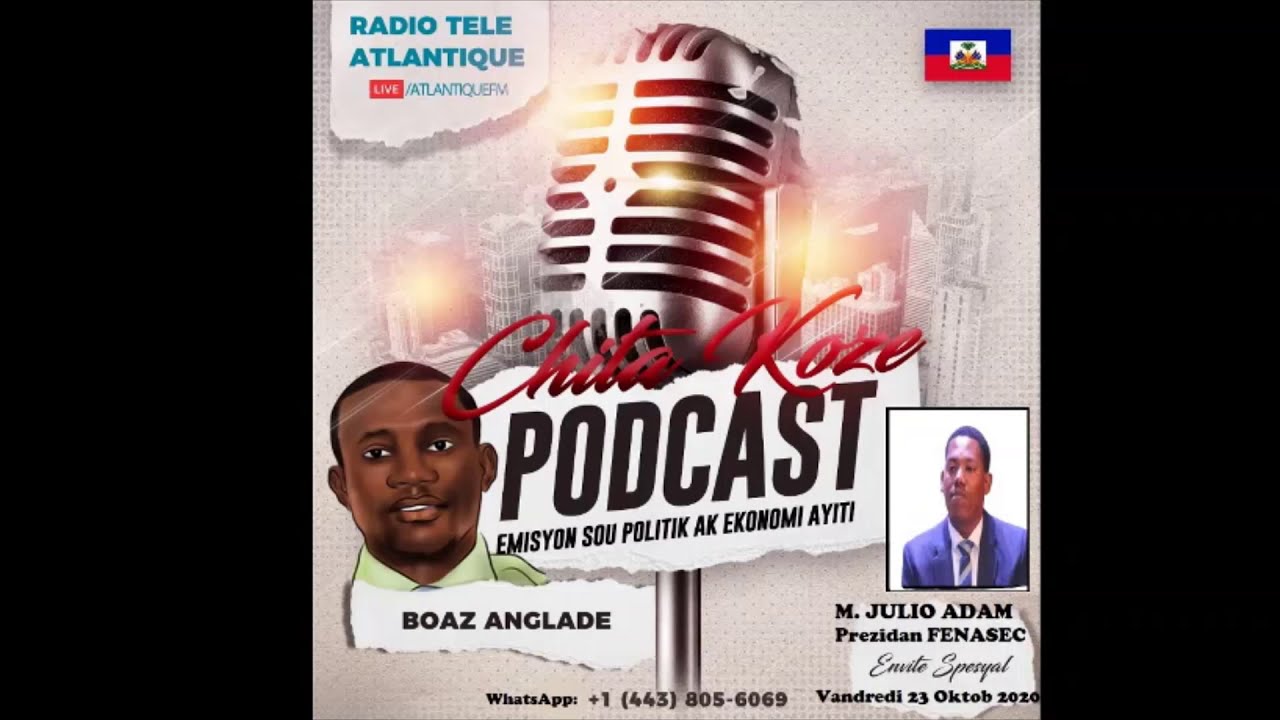 Chita Koze - Julio Adam, Prezidan FENASEC, ap eksplike enpòtans ASEC ak ...