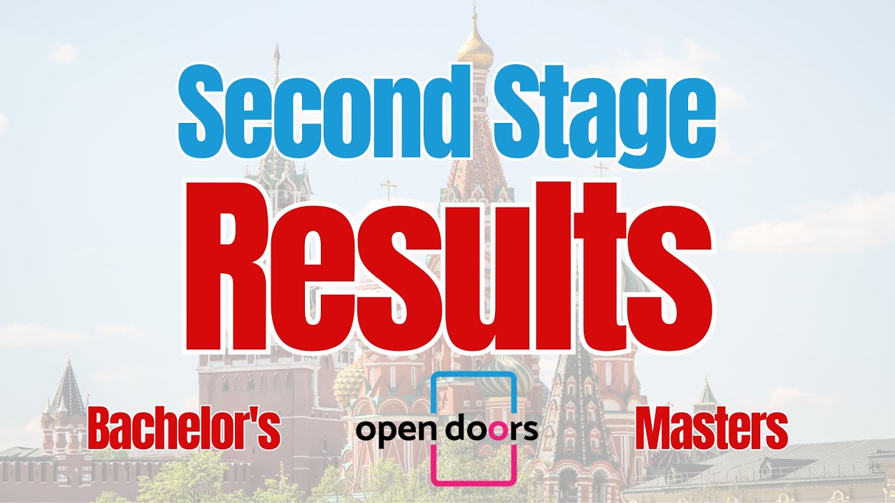 Open Doors Stage 2 Results OUT! How to Appeal & Final Winners Date 2025 ...