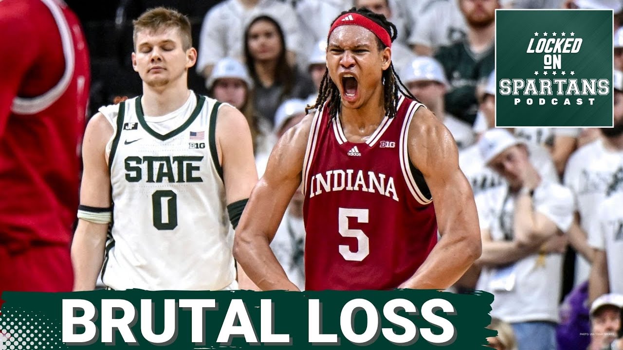 MSU basketball suffers EMBARRASSING loss vs. Indiana; MSU football ...