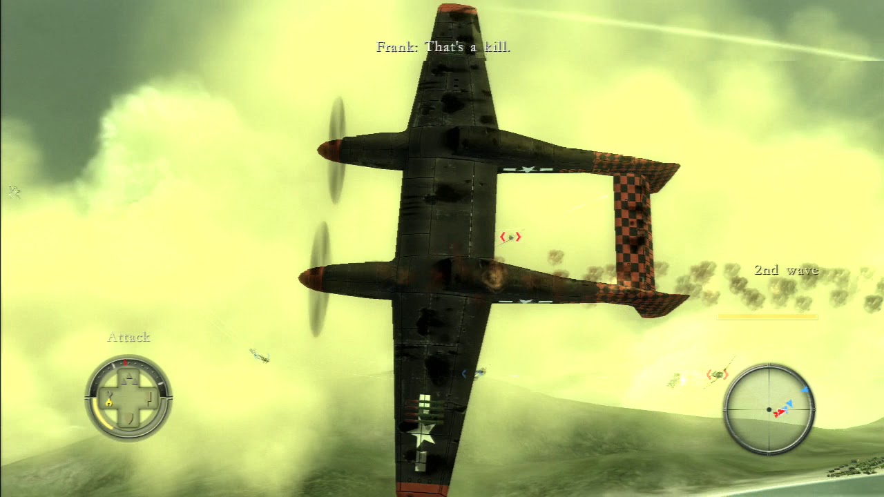 Blazing Angels: Squadrons of WWII - Mission 13: Rabaul Raid - YouTube