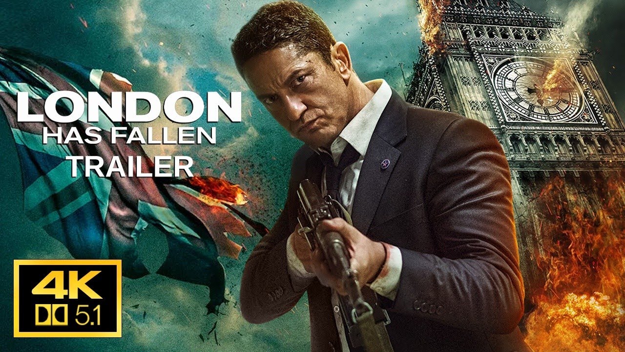London Has Fallen 2016 Trailer 4K AC3 5.1 - YouTube