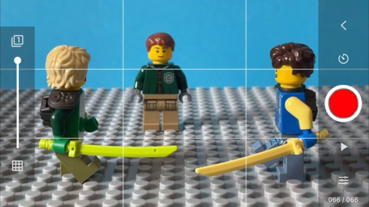 Lego Stop Motion Fight Scene Tutorial - YouTube