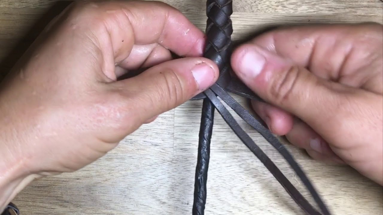 Hawaiian whip How-to Step 2 Braiding - YouTube