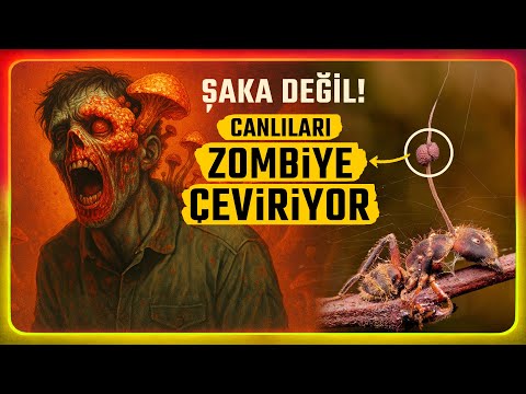 Zihni Ele Geçiren ZOMBİ MANTARI ve Korkunç Zekası!