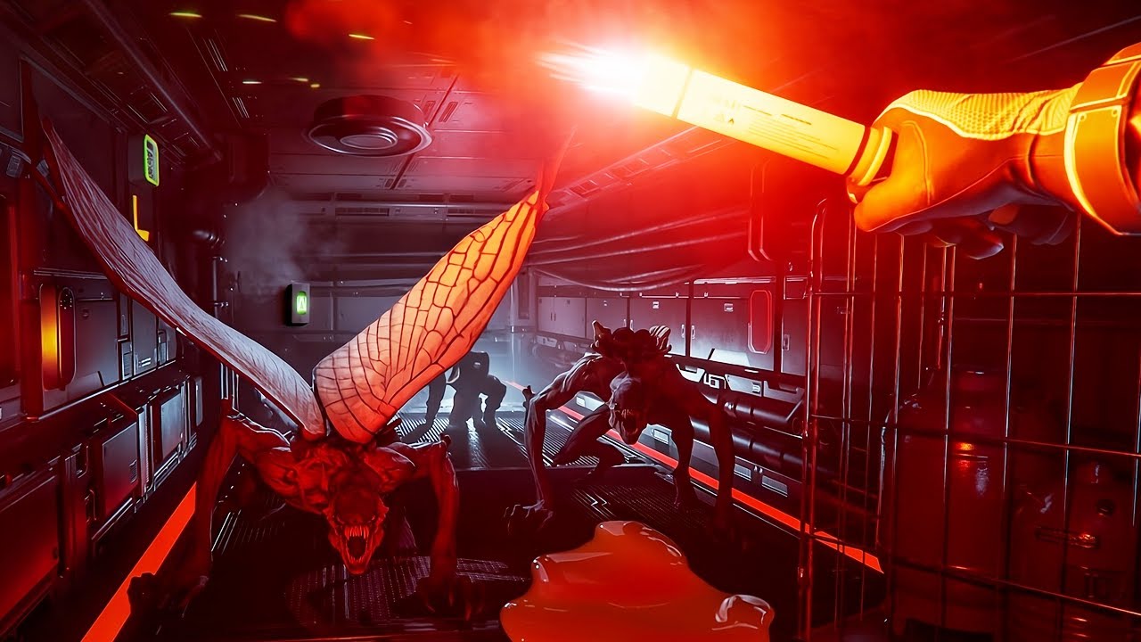 Play As Aliens And Hunt Humans In Extreme Realism! - YouTube