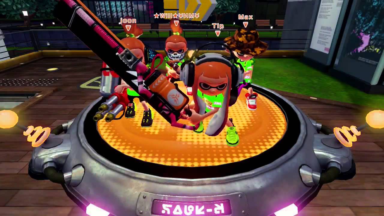 Splatoon - 8th Splatfest America | Hamburguesas V.S Pizza | Parte 1 ...