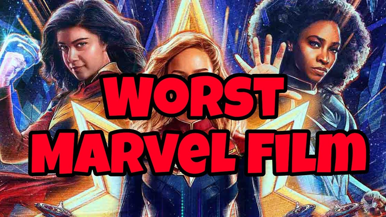 The Marvels Movie Review - YouTube