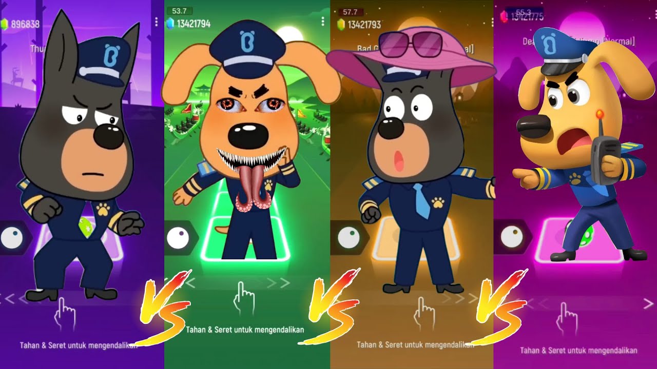 Sheriff Labrador 🆚 Sheriff Labrador All Characters. Who Is Best? - YouTube