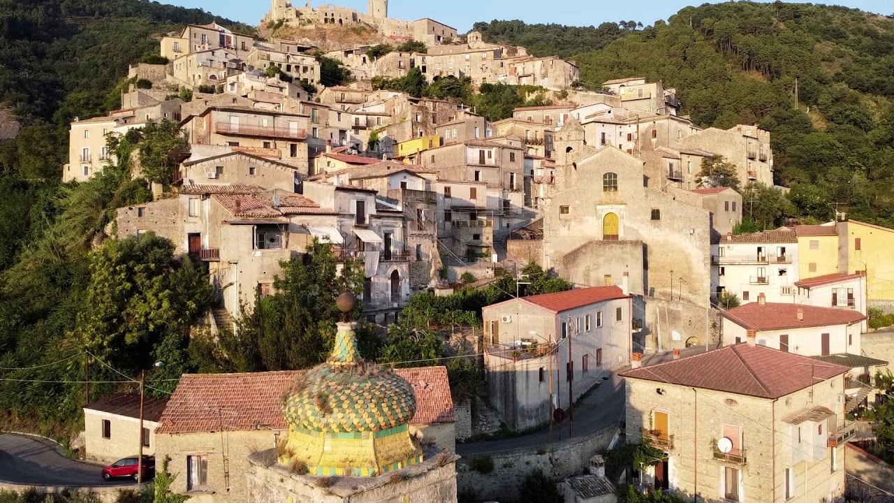 Cleto, l'antica Pietramala | Borgo Pietramala - YouTube