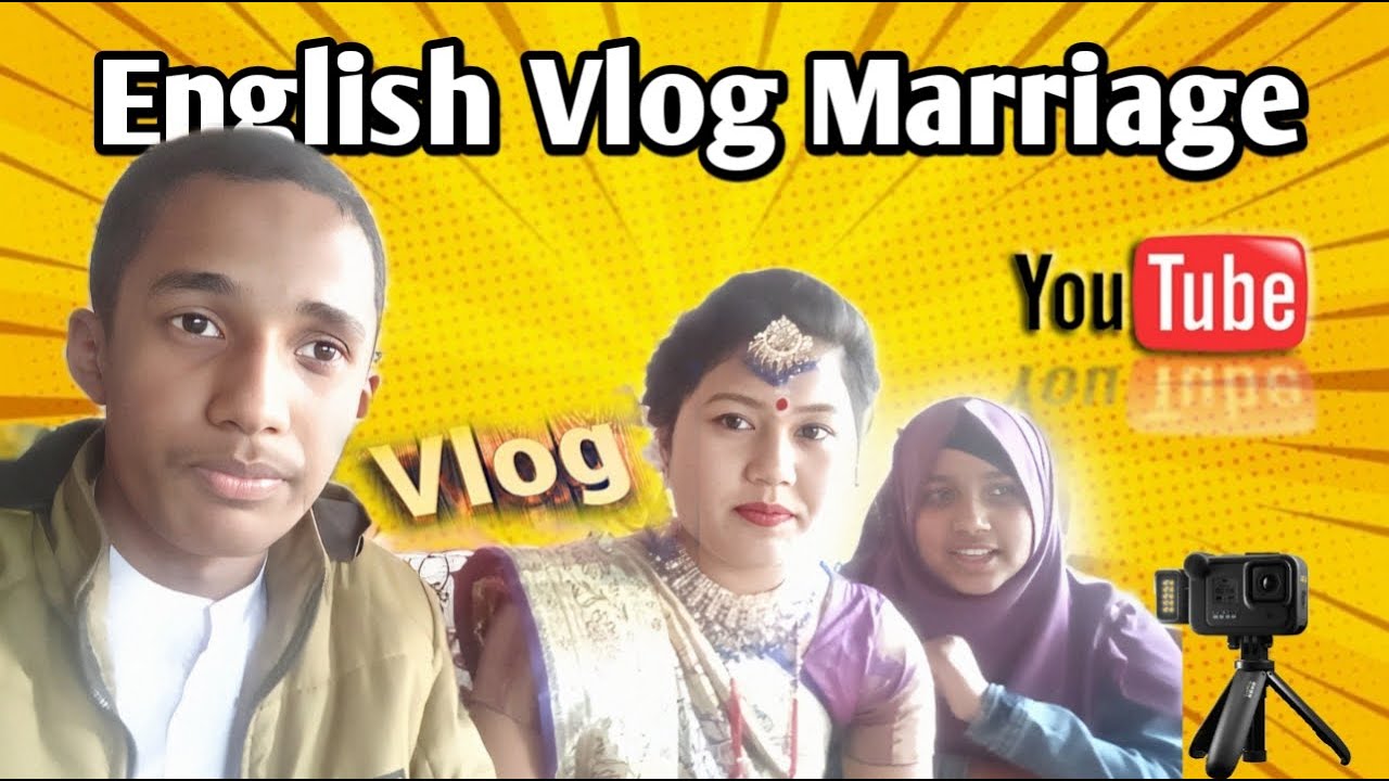 Marriage Vlog Video ️ ll English Vlog Marriage - YouTube