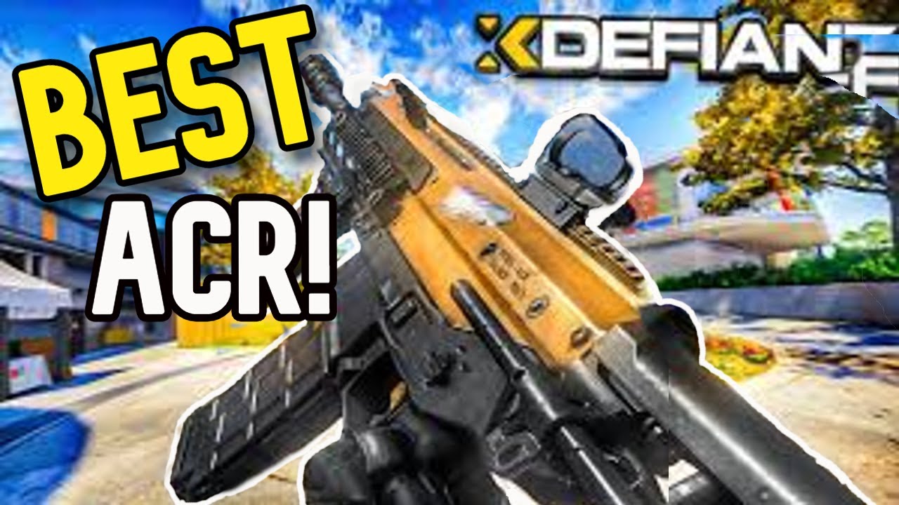 THE BEST ACR 6.8 BUILD IN XDEFIANT - YouTube