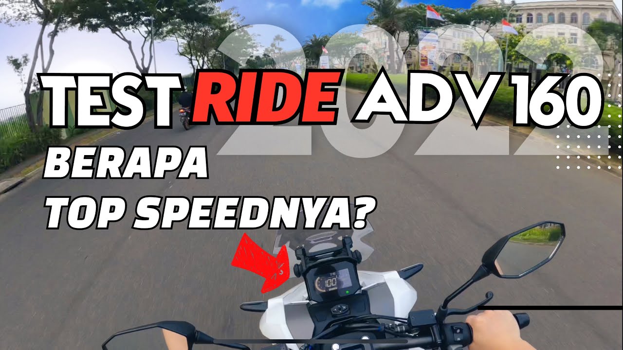TEST RIDE ADV 160 | FIRST IMPRESSION - YouTube