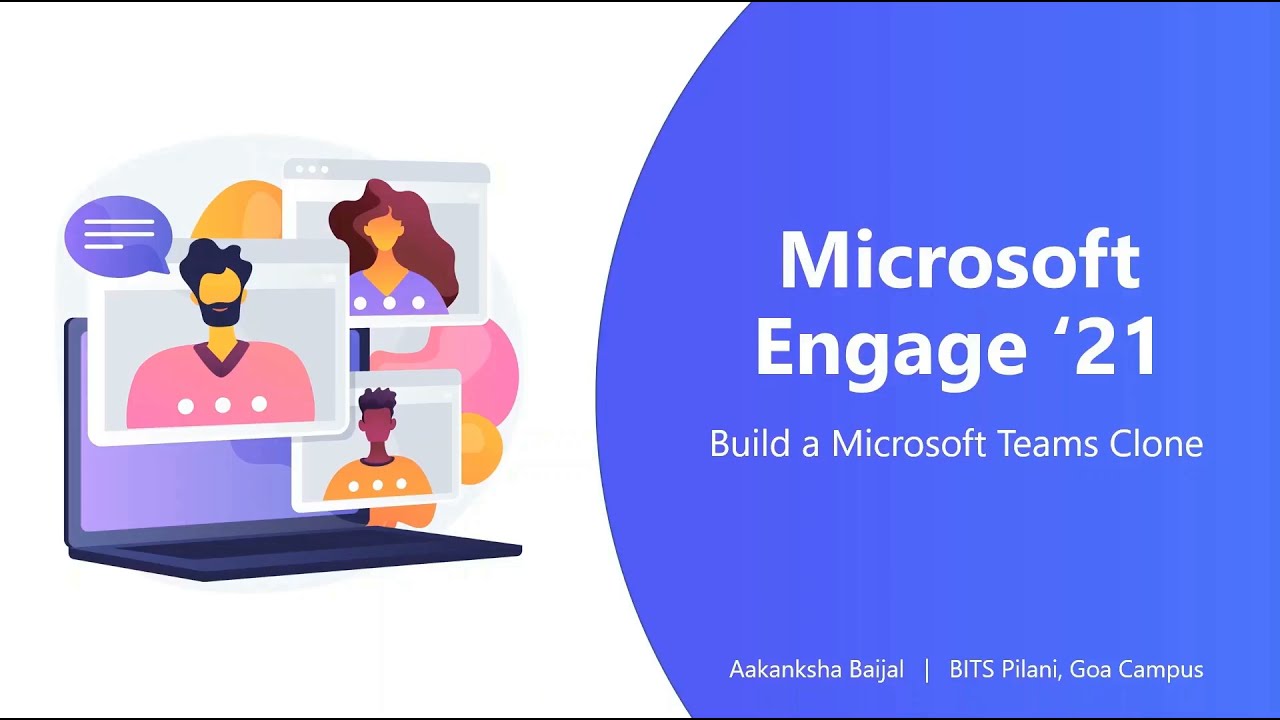 Microsoft Engage 2021 Project | Aakanksha Baijal - YouTube