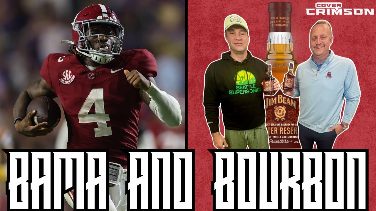 Alabama's Beatdown on the Bayou | Bama and Bourbon - YouTube