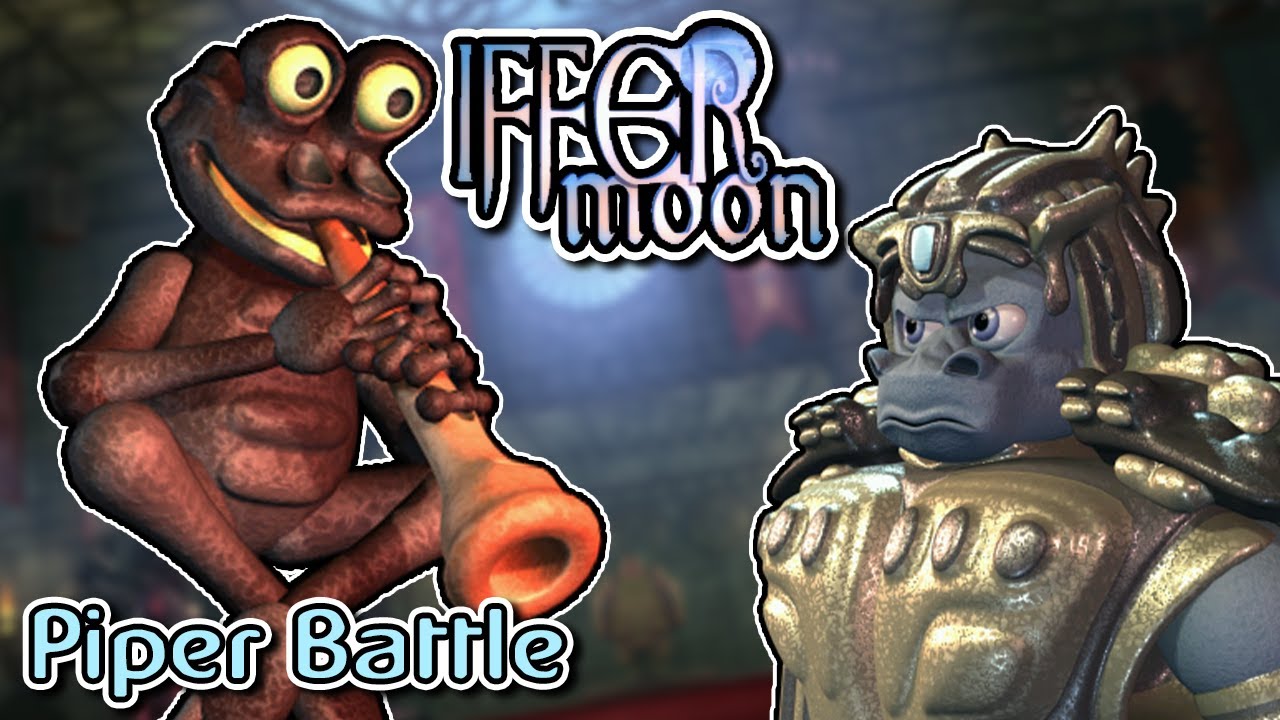 Iffermoon - Piper Full Battle - YouTube
