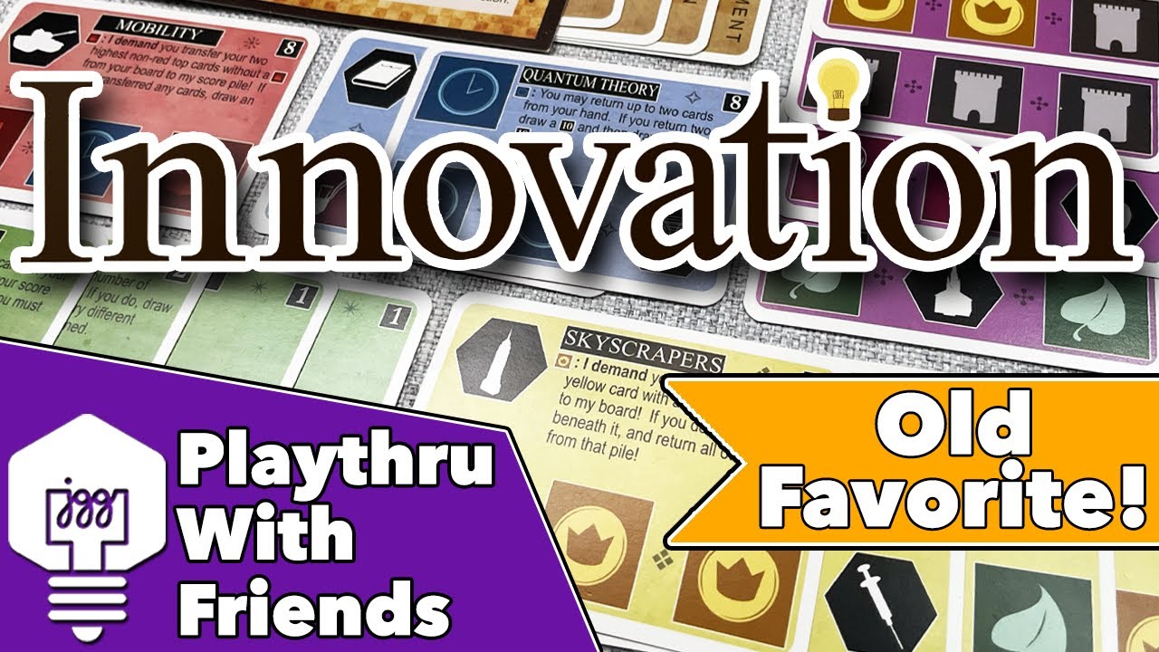 Innovation - Playthrough With Friends - YouTube