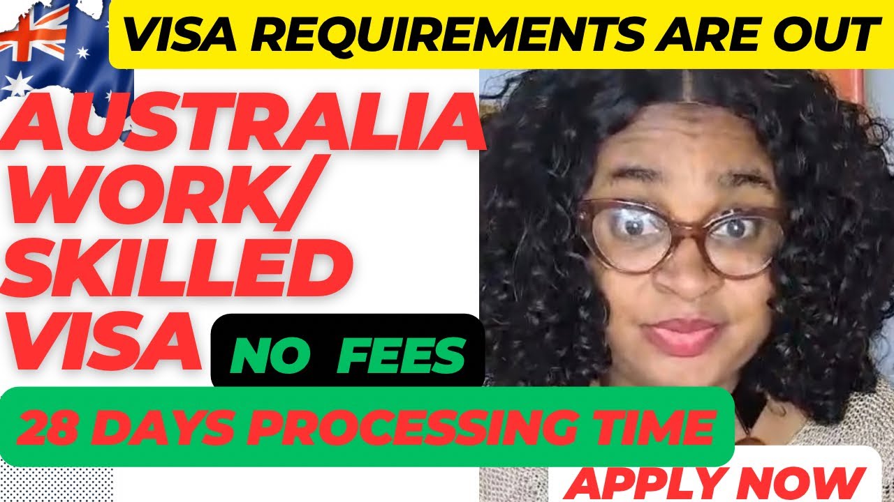 Move to Australia Now ! Apply for Work and Skilled Visa. No application fees for WA nomination ...