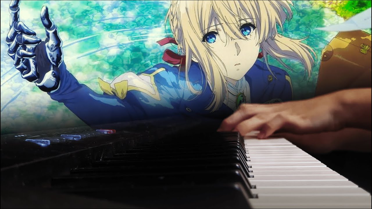 Sincerely - Violet Evergarden OP - YouTube