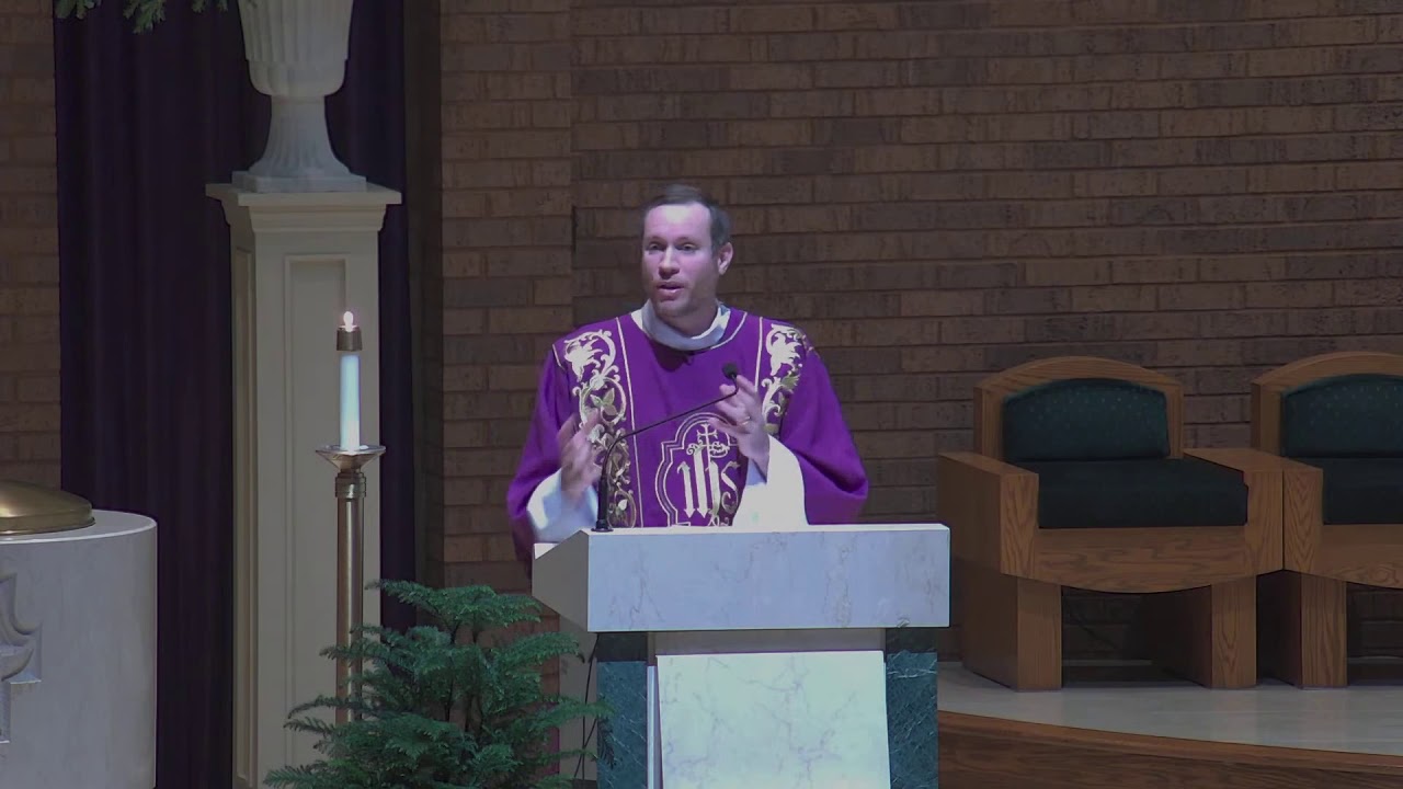 Homily for the Fourth Sunday of Advent - Dcn. Joe Yochim - YouTube