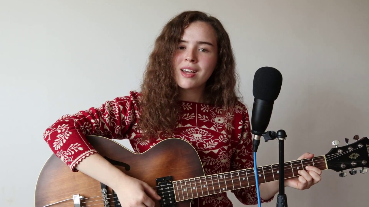 Velvet Underground – Pale Blue Eyes (Cover by Anna Breuer) - YouTube